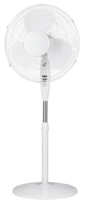 Cina Il retro fan d'oscillazione ad alta velocità del piedistallo, motore di rame stabilito di quiete a 16 pollici sta sul fan in vendita