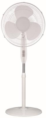 Cina fan d'oscillazione elettrico di 110V 16inch con il raffreddamento a aria della pala del ventilatore di 3 plastiche in vendita