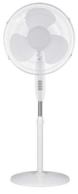 Cina Il ventilatore da appartamento elettrico della lama di raffreddamento a aria 3, 40cm che un'aria delle 3 velocità circola sta sul fan in vendita