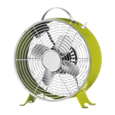 Cina Fan decorativo ETL a 9 pollici BSCI del metallo di CA 30W 120V retro con il motore di rame in vendita
