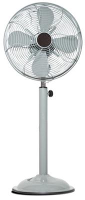 Cina elettroventola a 12 pollici di 1100mm retro, fan standard del pavimento di 30cm PSE Giappone retro in vendita