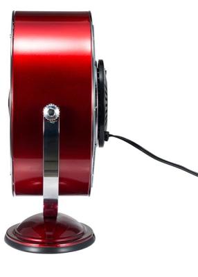 Cina Il retro fan a 9 pollici decorativo dello scrittorio ha spazzolato il raffreddamento a aria della velocità del nichel 2 in vendita