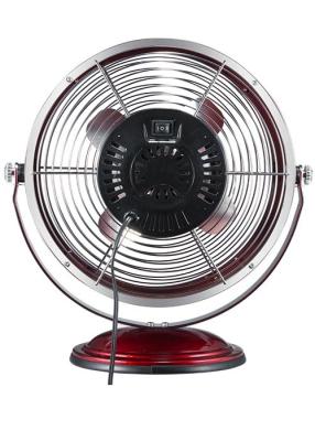 Cina Le retro pale decorative del metallo raffreddano la velocità SAA ETL BSCI del fan 2 dello scrittorio in vendita