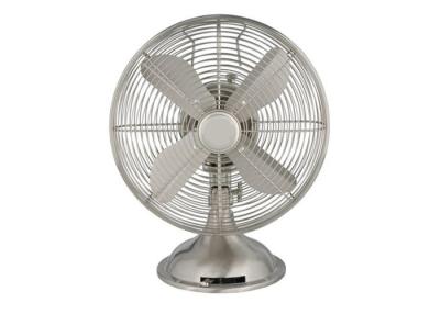 China Koelere Ventilator 3 Snelheid 4 Bladsaa Ce ETL van de metaal Retro 12 Duim Lijst Te koop