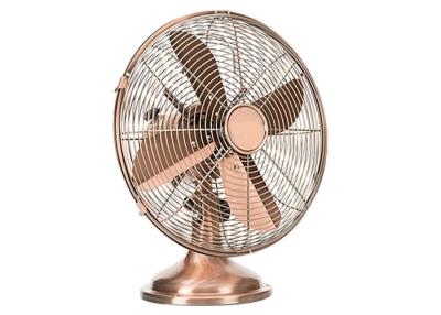China Antiquiteit 16“ Retro Lijstventilator 4 de Motorenergie van het Blad Volledige Koper - besparing Te koop