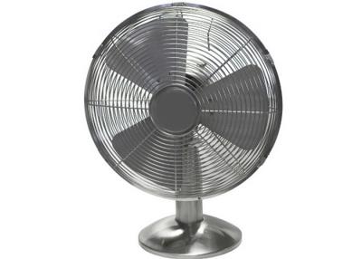 Cina Potere a 12 pollici del ventilatore da tavolo del metallo degli elettrodomestici forte 90 gradi che oscillano in vendita