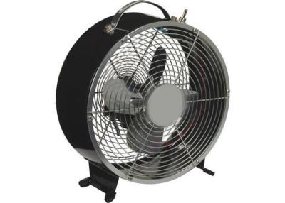 Cina Velocità elettrica del piedistallo 2 del pavimento d'acciaio del metallo del retro fan antico dello scrittorio regolabile in vendita