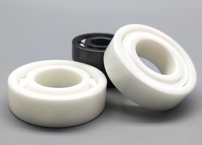 中国 グリース陶磁器軸受け無し、CE6804 ZrO2の陶磁器の玉軸受の製造業者 販売のため
