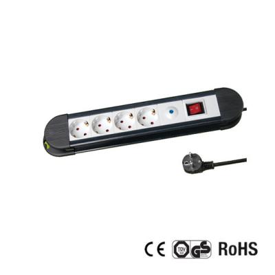 Germany Type Extension Socket With 1.5m Wire, With Switch CE/GS Certificate