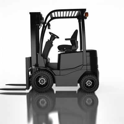 China 3 Way Wider Back Mirror Diesel Forklift with 12V/80AH Battery The Perfect Combination of Power and Versatility for sale