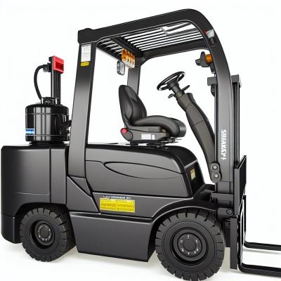 China Comfortable Operation Electric Straddle Stacker With Luxury Suspension Seat And Shimadzu Pump For Smooth And Effortless Handling for sale