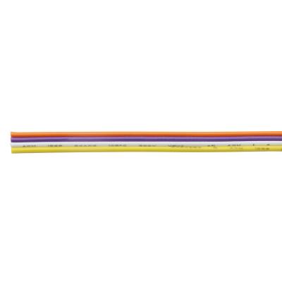 Cina Il cavo di rame in scatola su misura del piano cabla il colore dell'arcobaleno di 24awg 28awg in vendita