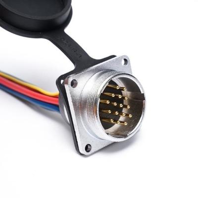 Cina Singoli cavi del cablaggio del centro con il connettore del rivestimento di PVC JST Molex in vendita