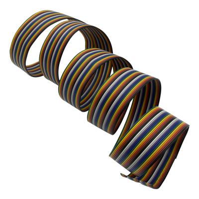 Cina Copper 300V Voltage Rating Flat Wire Cables UL VW-1 Flame Retardant 105.C Temperature in vendita
