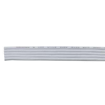 中国 UL VW-1 定数銅平線ケーブル 300V 電圧 105.C 温度抵抗 販売のため