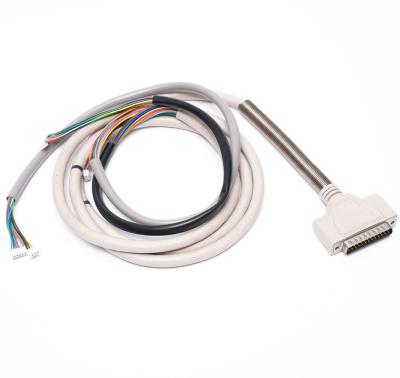 Cina Gold Plated Coaxial Cable With 75 Ohm Impedance And PVC Outer Jacket in vendita