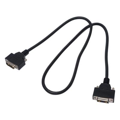 Cina RCA Male To Male Audio / Video Cable With Gold Plated Brass Connectors And Copper Conductor in vendita