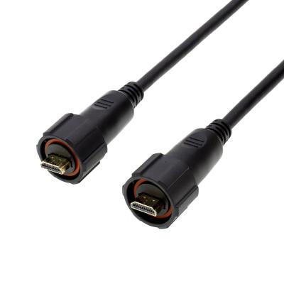 Cina 75 Ohm RCA Video Audio Cables For Crisp 1080p Resolution in vendita