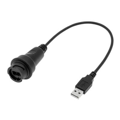 Cina 1080p Resolution Video Cable With Aluminum Mylar Shielding And Gold Plated Connectors in vendita