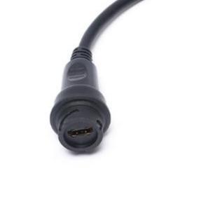 Cina 1.5cm Wide RJ45 Communication Cable Connector Male / Female 2.5cm Length Through Hole Termination in vendita