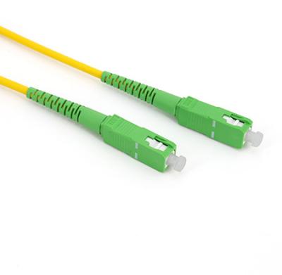 중국 SC/PC TO SC/PC Duplex MM OM4 Patch Cord MPO MTP Connector 판매용