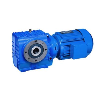 Cina 380V 50Hz/60Hz Helical Bevel Helical Reducer Carburizing Treatment in vendita