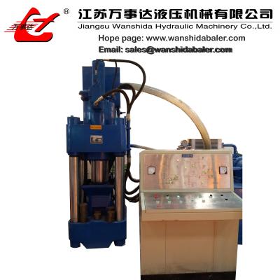 China Imprensa de ladrilhagem da sucata de China à venda