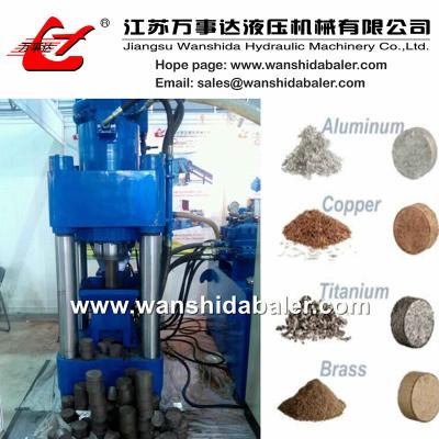 China Imprensas de ladrilhagem da serragem do metal à venda