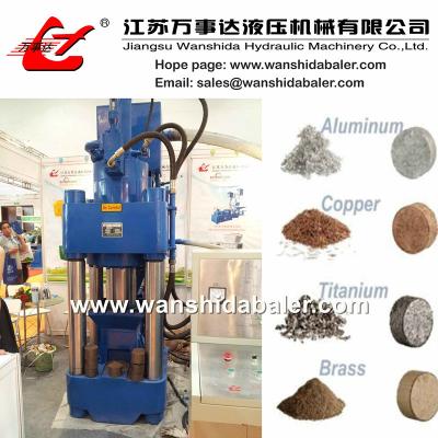 China Imprensas de ladrilhagem da serragem da sucata de China à venda