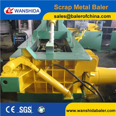 China Máquina hidráulica da prensa da sucata de China WANSHIDA à venda