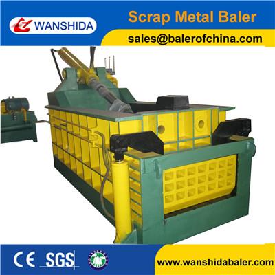 China Do remetente prensa de empacotamento da sucata para fora/prensa do metal à venda