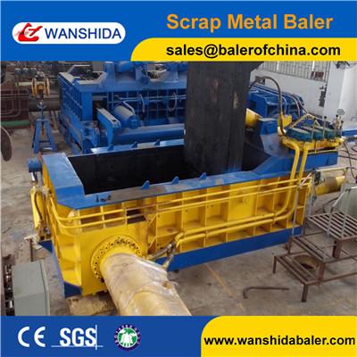 China Imprensa hidráulica do pacote da prensa de alta qualidade da sucata Y83-160 para a sucata de metal (CE) à venda