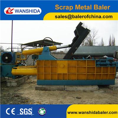 China Prensa de empacotamento da sucata à venda