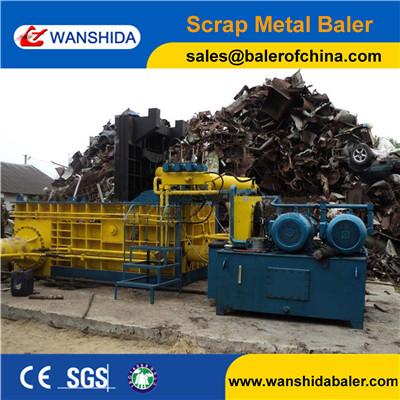 China Compressor da prensa de empacotamento da sucata à venda