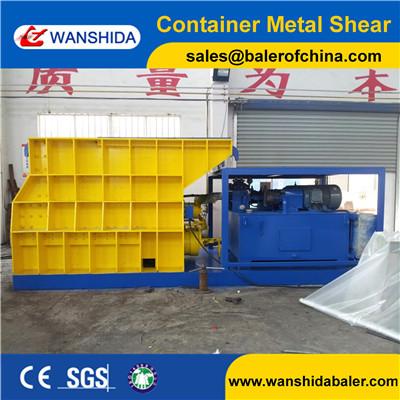 China Tesoura horizontal da sucata à venda