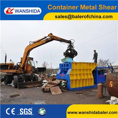 China CE horizontal automático da tesoura do corte da sucata de China habilitado à venda