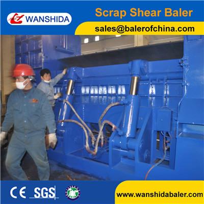China Tesoura chinesa da prensa da sucata à venda