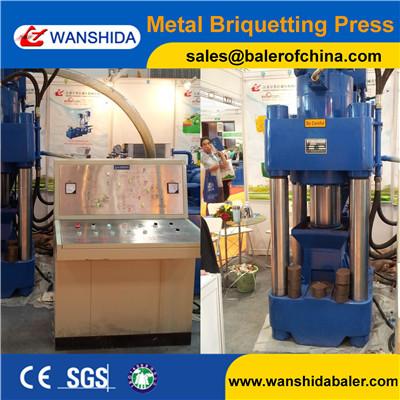 China Imprensa de ladrilhagem da sucata de China à venda