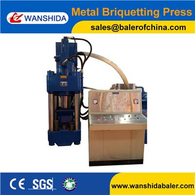 China Imprensa de Briquetter da sucata à venda