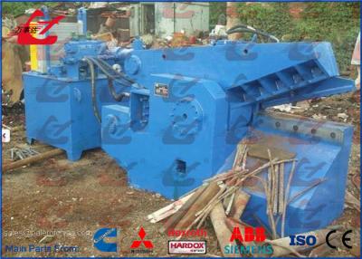 China Tesoura Mafchine de corte hidráulico do Rebar da máquina de corte do metal da tesoura do jacaré da sucata de metal à venda