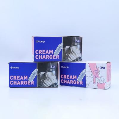 中国 600 8.5g真新しい味No2の鞭のクリームの充電器のパック 販売のため