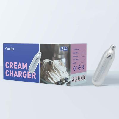 中国 8.5g N2oのスイカの味のクリームWhipperの充電器600の計算24/Box 販売のため