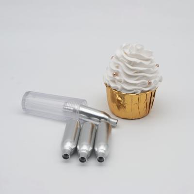 China No2 leere Sahnestahl-Creme-Birnen 12pcs /Box der ladegerät-DC04 zu verkaufen