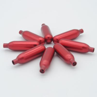 Cina OEM rosso Mini Whipped Cream Chargers delle cartucce dello sbattitore per panna in vendita