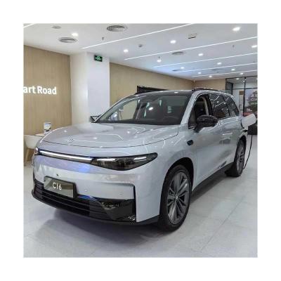 China Leapmotor C16 EV Energy Vehicle Maximum Power 215 292Ps Fuel Electric Power 520km 5 Door 6 Seater Large SUV Hybrid EV Car for sale