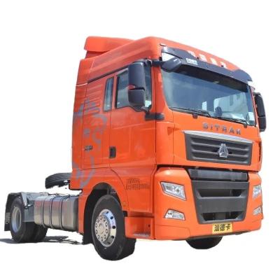 Chine 2023 Sinotruck Howo SITRAK C7H G7 4x2 6x4 Tracteur Tracteur tête de tracteur en Afrique Poids brut du véhicule 25000 kg à vendre