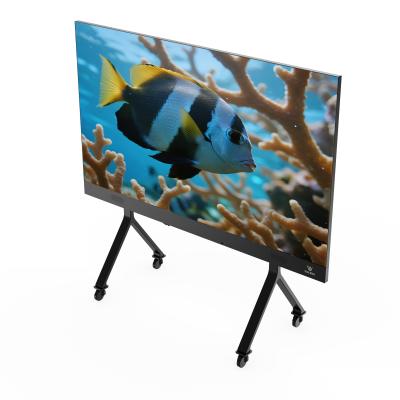 China P1.25 Smart Poster LED Screen COB Front Service 163" Wireless Screen Sharing for sale