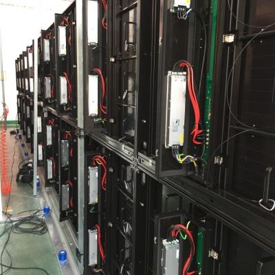 Chine Écran LED de service avant avec luminosité 8000cd 720W Max consommation d'énergie 14 bits Échelle grise à vendre