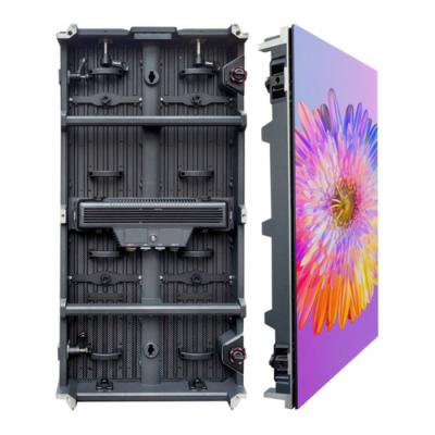 중국 P3.91 스테이지 렌터 LED 디스플레이 500X1000mm 다이 캐스트 알루미늄 캐비닛 야외용 판매용