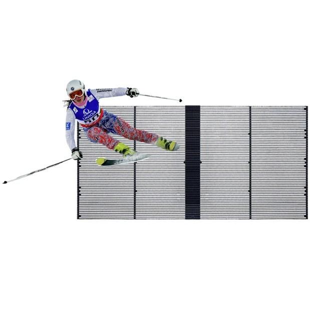 P50 Outdoor Transparent LED Display